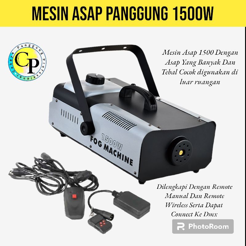 Jual Mesin Asap Panggung Floging 1500W | Shopee Indonesia