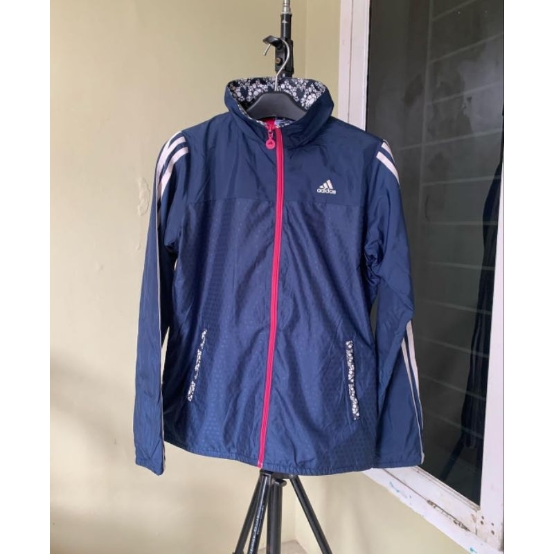 Jual JAKET RUNNING BRAND ADIDAS ( SECOND BRAND ) | Shopee Indonesia
