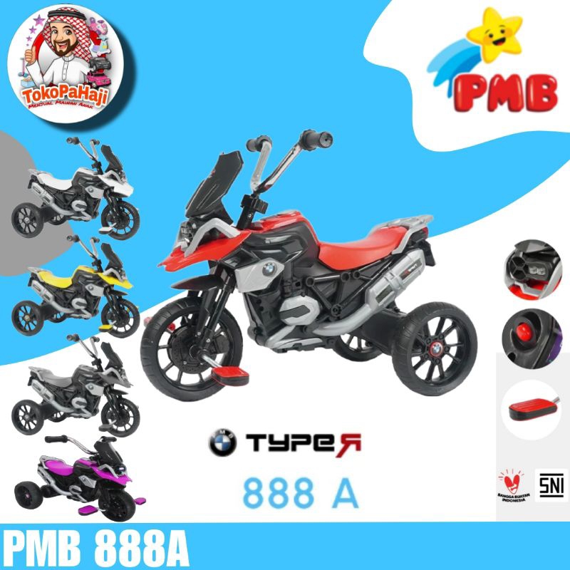 Jual SEPEDA MOTOR RODA 3 GOWES UNTUK ANAK / PMB 888A TYPE-R | Shopee ...