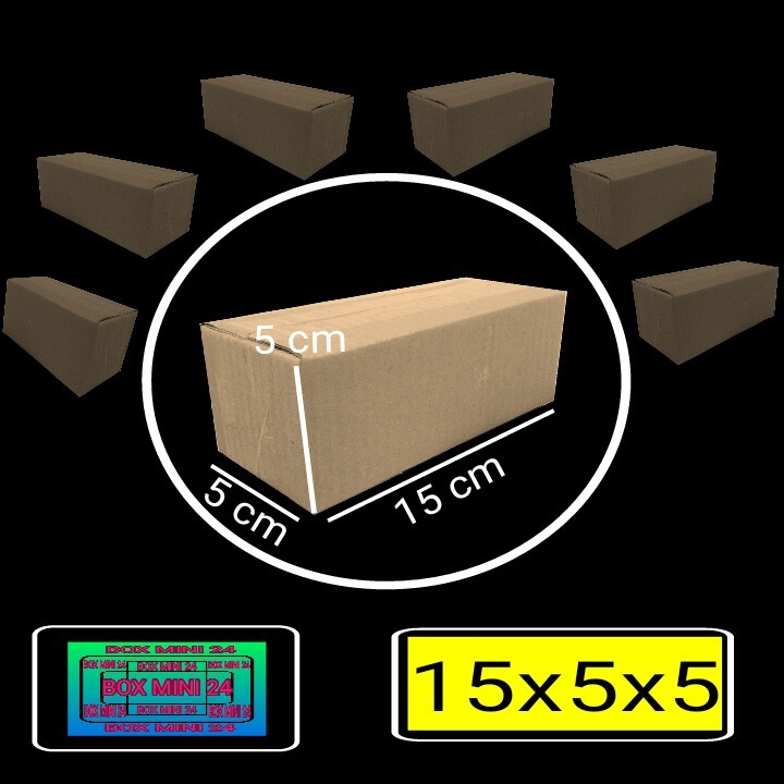 Jual kardus packing 15x5x5 kardus mini/kardus polos/kardus murah ...