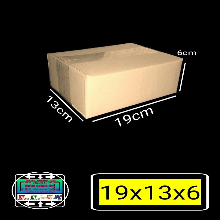 Jual kardus packing 19x13x6 kardus mini/kardus polos/kardus murah ...