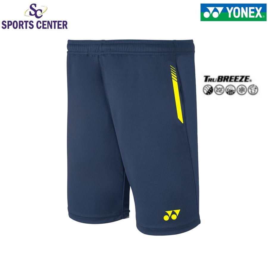 Jual New Celana Pendek Yonex Badminton Tru Breeze Smash 2603 Polar Night | Shopee Indonesia