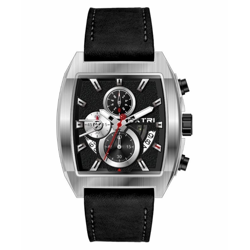 Jual Jam Extri X 6075 Original Cronograph Bergaransi free tin box | Shopee Indonesia