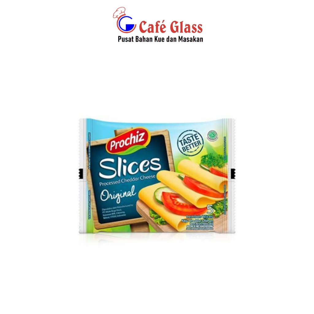 Jual Prochiz Keju Slices / Processed Cheddar / Isi 5Slices | Shopee ...