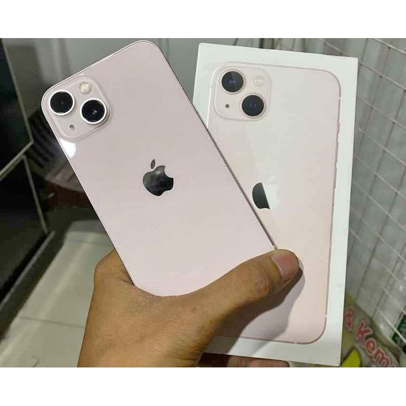Jual iP 13 ibox 128 gb fullset | Shopee Indonesia