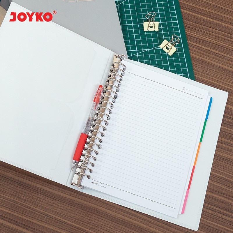 Jual Kertas Binder Joyko Refill Loose Leaf B5-7026 100 Sheets/Lembar / Isi Kertas Binder ...