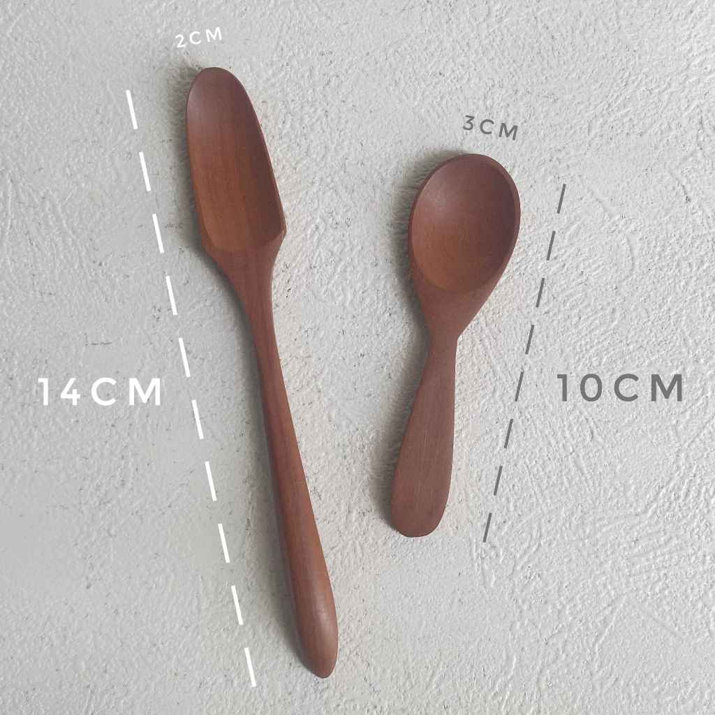 Jual Sendok Kayu / Takar / Bumbu Dapur | Shopee Indonesia
