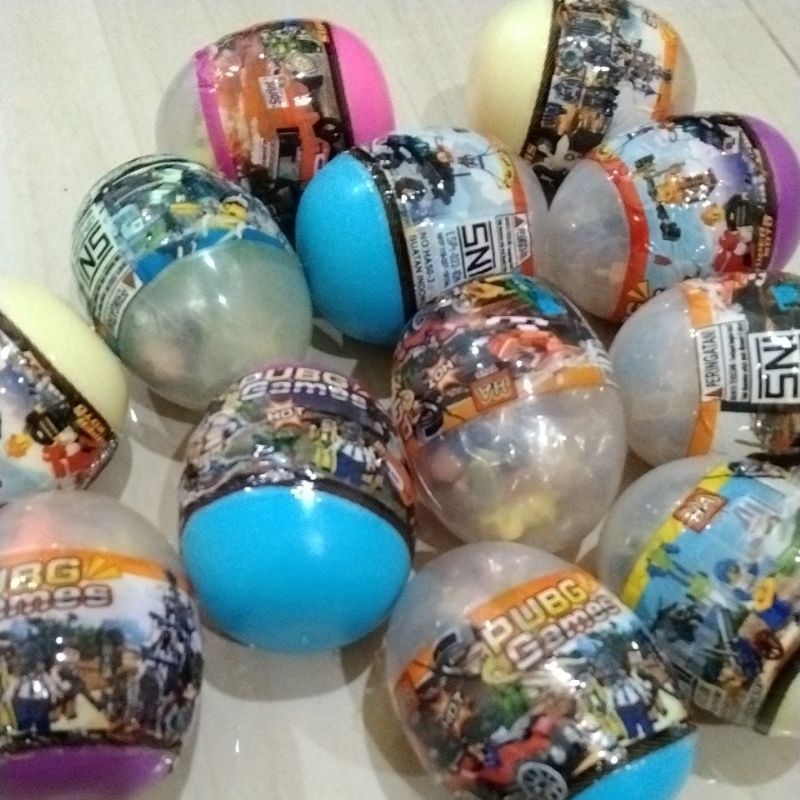 Jual Telur Suprise LEGO mainan anak isi hadiah anak EGG Telor Kejutan ...