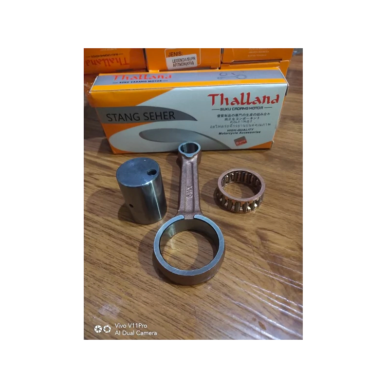 Jual STANG SEHER KARISMA - STANG PISTON SUPRA X 125 - KARISMA - CONROD ...