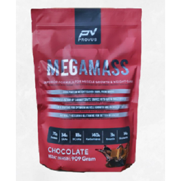 Jual Provus mega mass gainer 2lb 2lbs mass gainer provus 909gr pv ...
