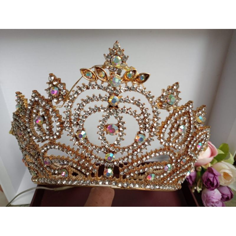 Jual mahkota pengantin / mahkota hijab/mahkota weding | Shopee Indonesia