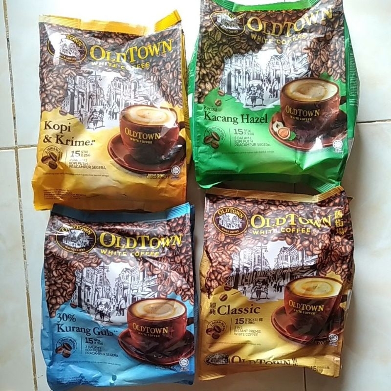 Jual Coffee Old Town All Variant 1dus | Shopee Indonesia