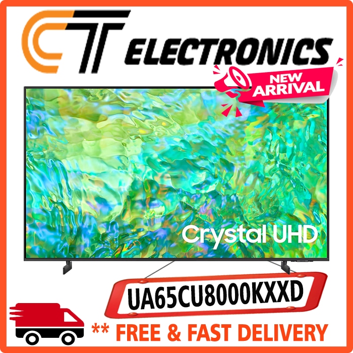 Jual SAMSUNG UA65CU8000KXXD 65 INCH CRYSTAL UHD SMART UA65CU8000 ...