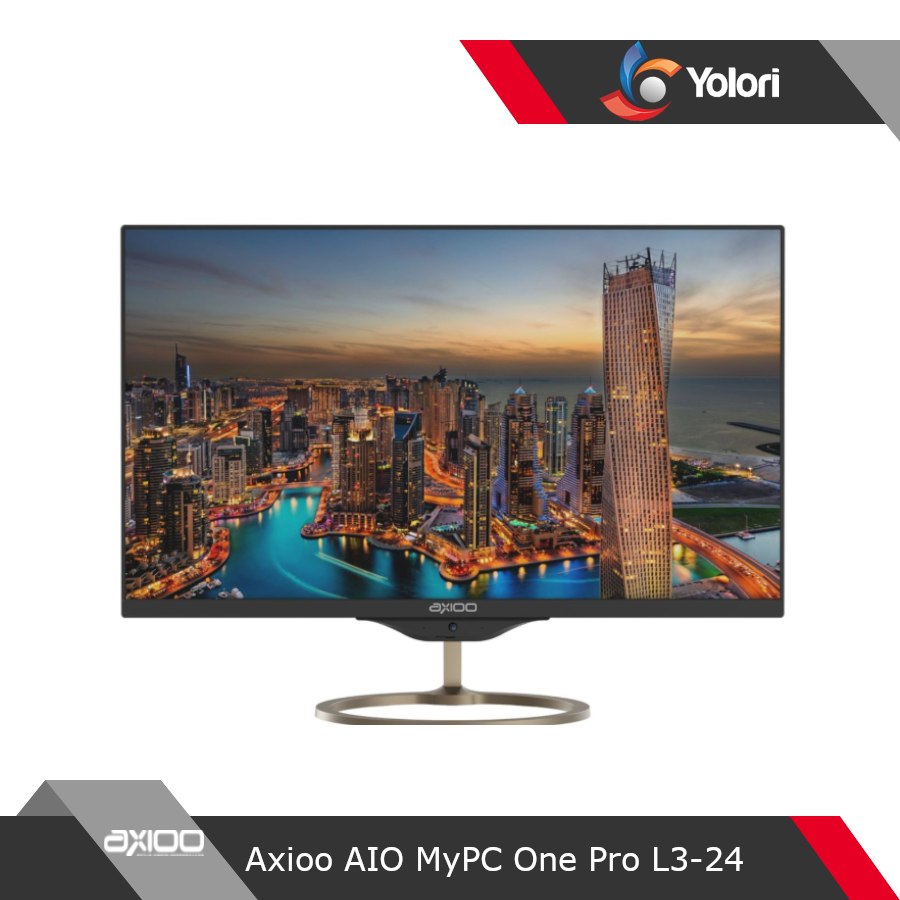 Jual Axioo AIO MyPC One Pro L3-24 (8N5) i3- 1215U 8GB 512GB Windows 10 ...