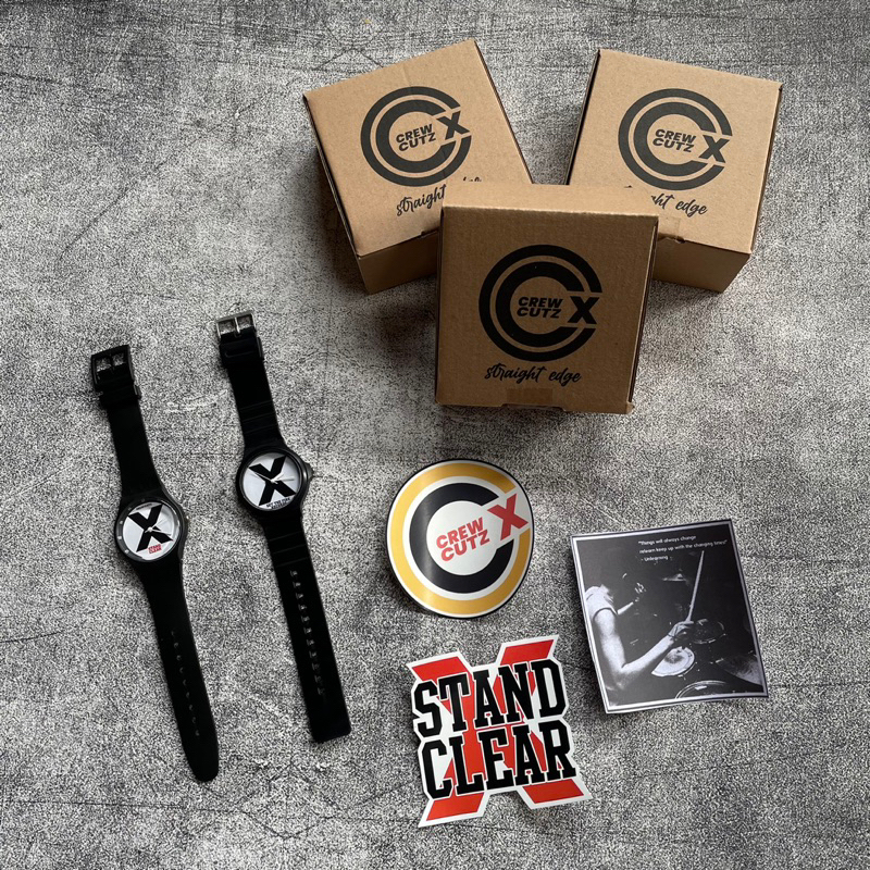 Jual STF SET THE FIRE RECORDS STAND CLEAR X WATCH FREE STICKER | Shopee ...