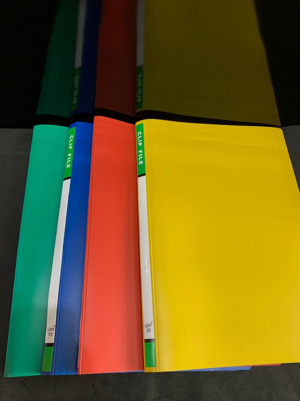 Jual MAP PLASTIK DOKUMEN JEPIT KLIP FILE CLIP FILE FOLIO F4 LUCKY 315 ...