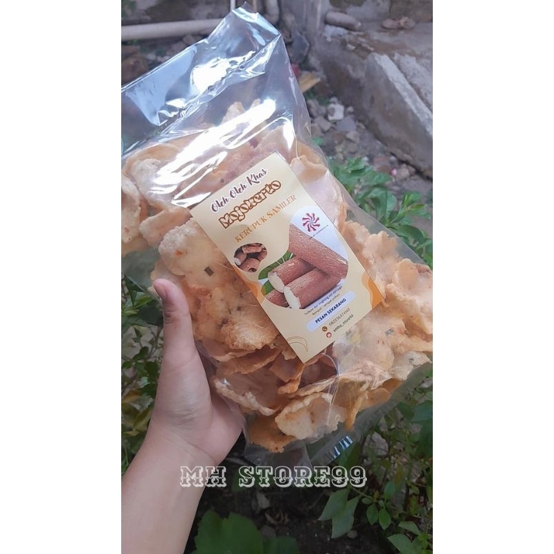 Jual KERUPUK SAMILER MINI PEDAS MATENG | Shopee Indonesia
