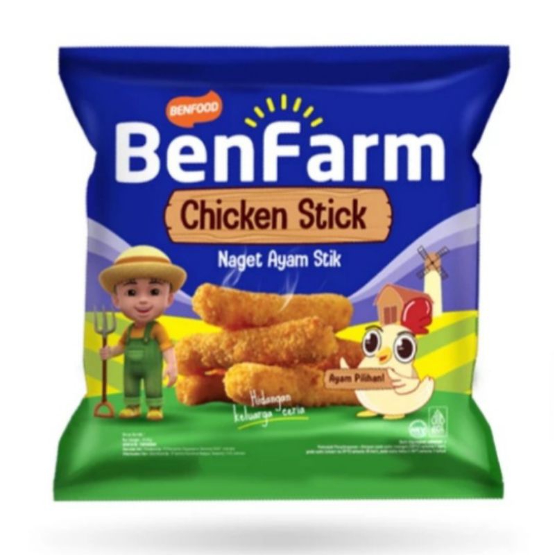 Jual Benfarm Chicken Stick 400 gr (Halal) | Shopee Indonesia