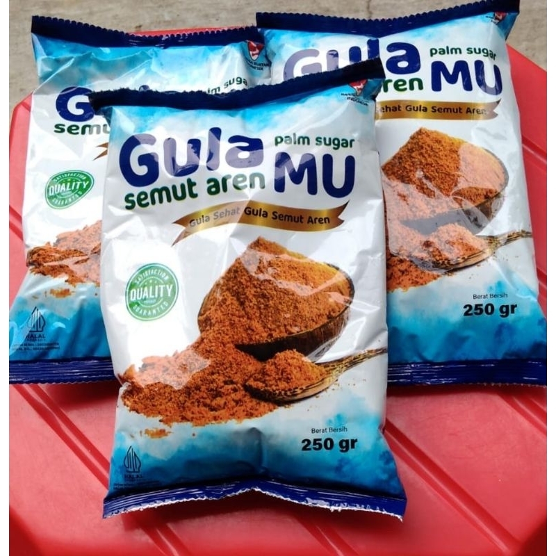 Jual GULA SEMUT, GULA AREN MU ASLI (tanpa campuran) | Shopee Indonesia