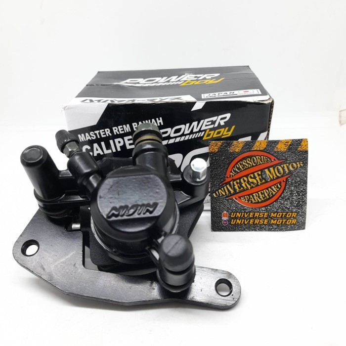 Jual KALIPER CALIPER DEPAN BEAT FI VARIO CBS VARIO 125 ASSY KEPALA BABI ...