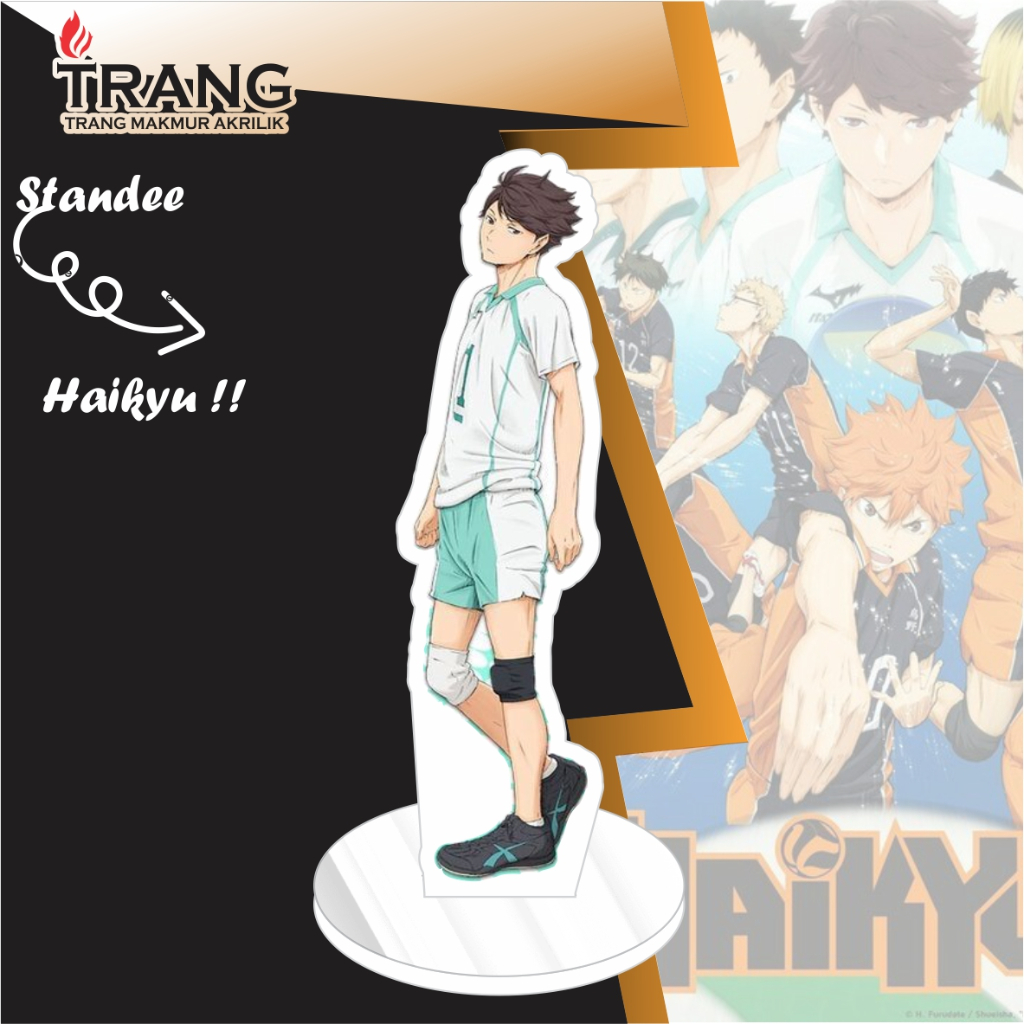 Jual Standee Figure Akrilik Haikyuu / Standing Action figure Acrylic ...