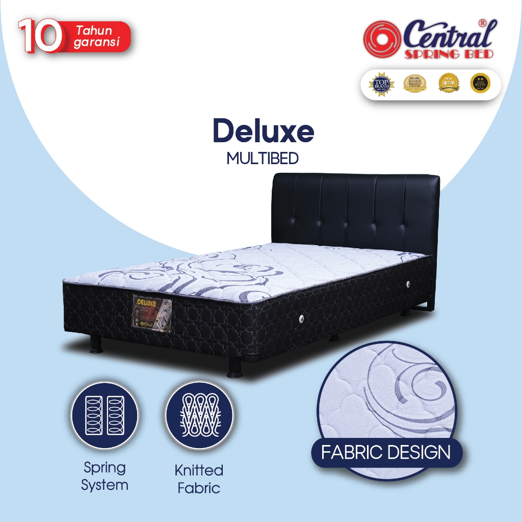 Jual Kasur Central springbed Deluxe Multibed Divan bed | Shopee Indonesia