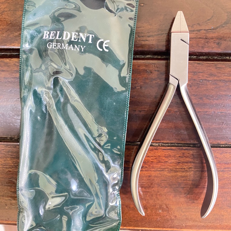 Jual Dental Tang Ortho / Tang Adam plier / Tang Gepeng Dental | Shopee ...