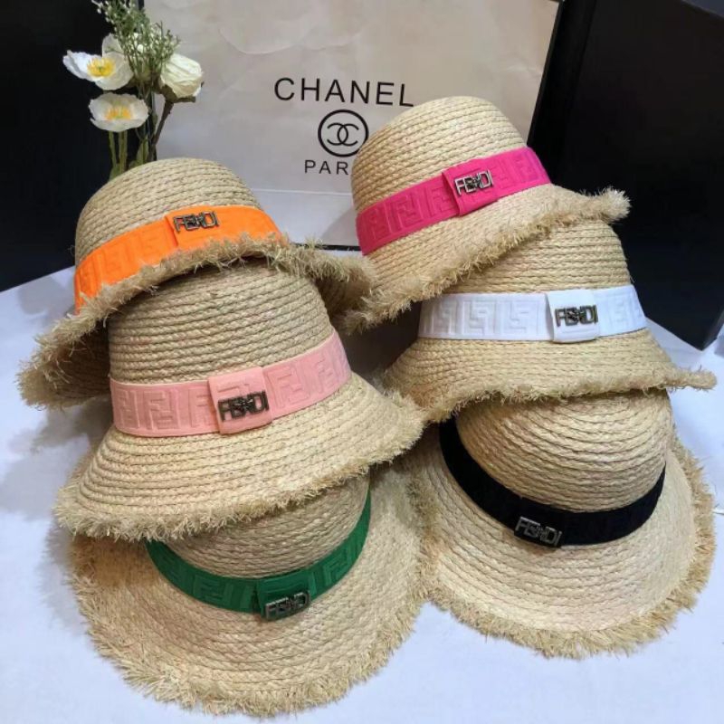 Jual TOPI PANTAI MODEL JERAMI LOGO PLAT BESI HIGH QUALITY | Shopee ...