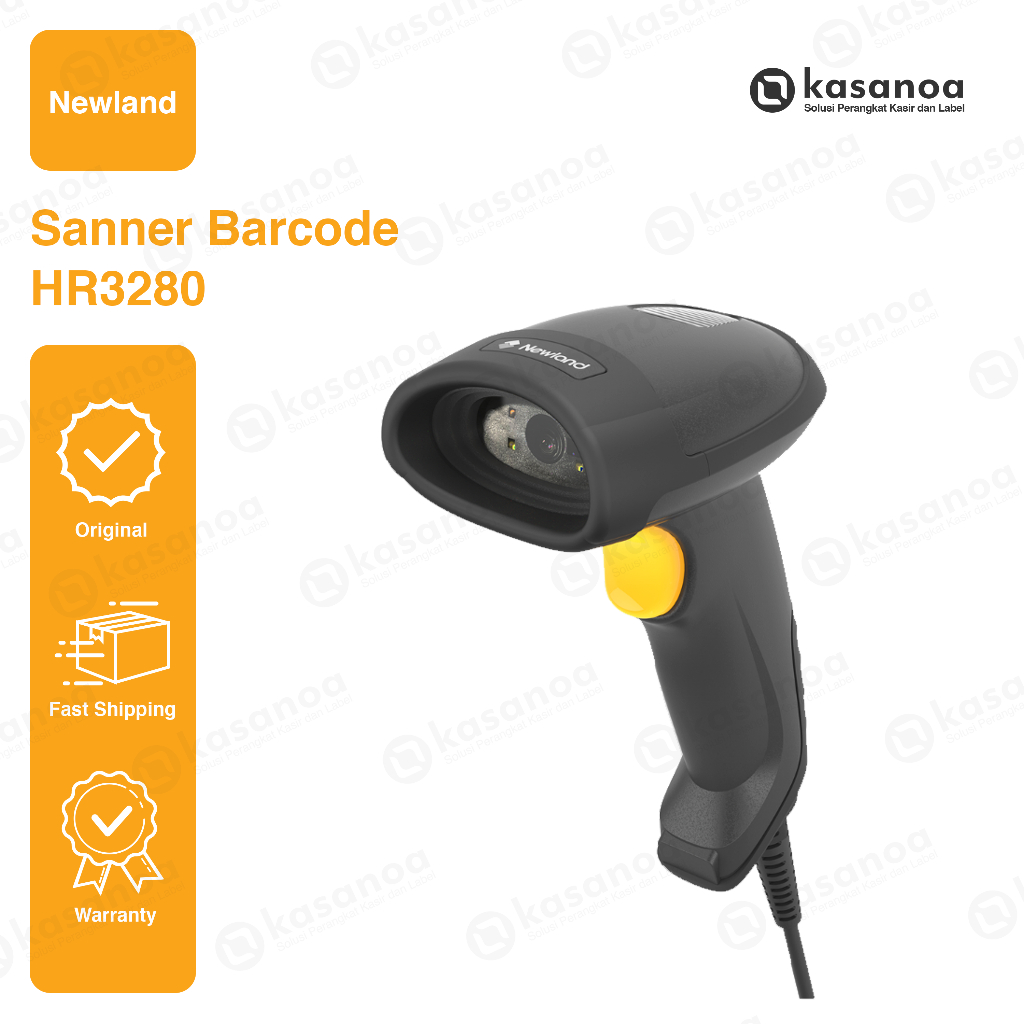 Jual Barcode Scanner Handheld Newland HR3280 1D 2D | Shopee Indonesia