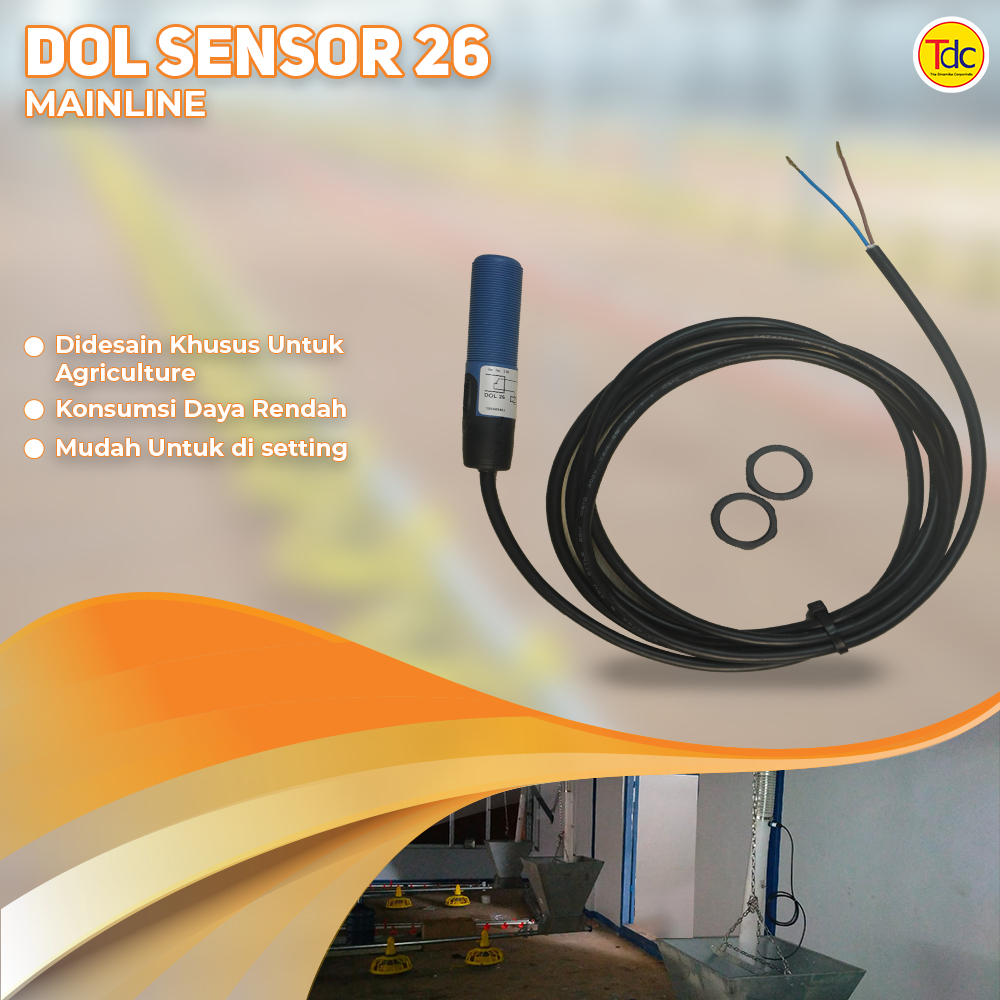 Jual DOL Sensor 26/Filling/Mainline System/Sensor Pakan Otomatis - Alat ...