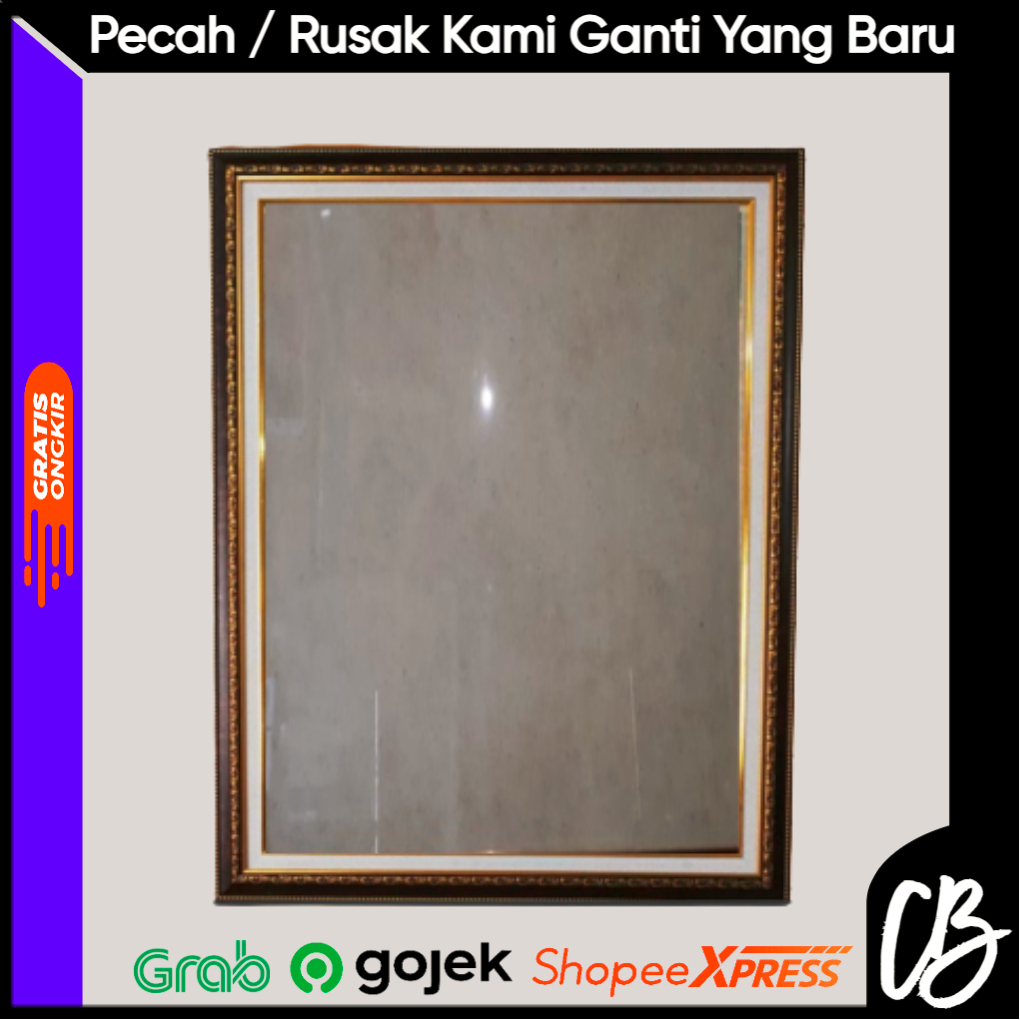 Jual Bingkai Foto / Bingkai Praweding Ukuran 60 x 90 Cm | Shopee Indonesia