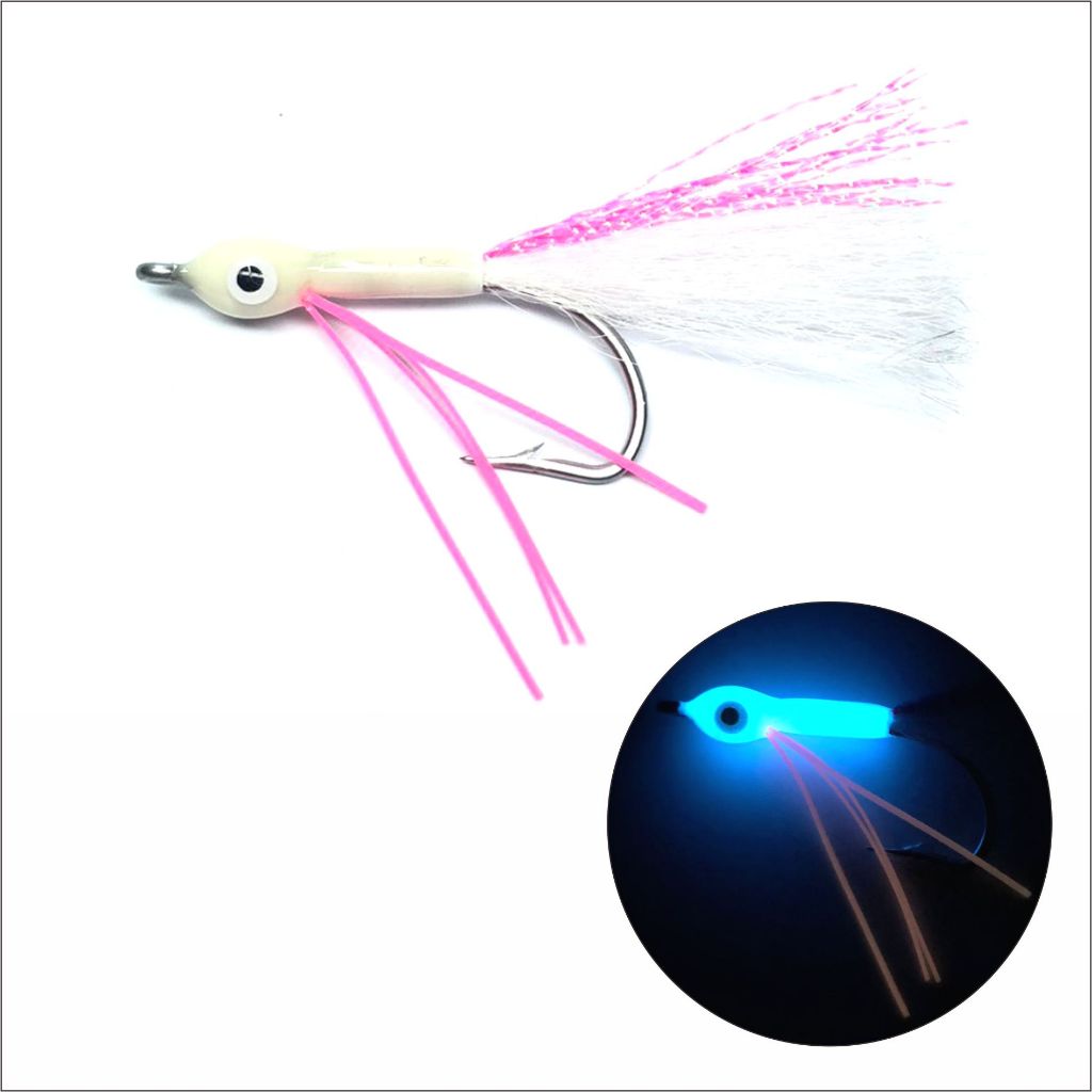 Jual umpan sabiki carolina kotrek glow | Shopee Indonesia