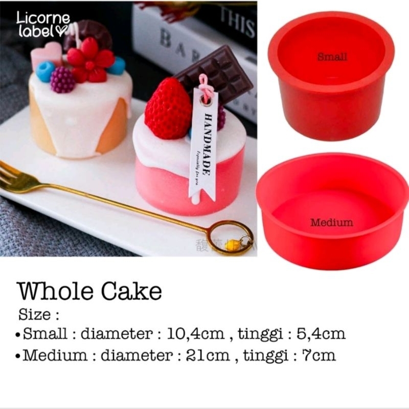 Jual Cetakan Lilin Bulet (variasi Cake) | Shopee Indonesia