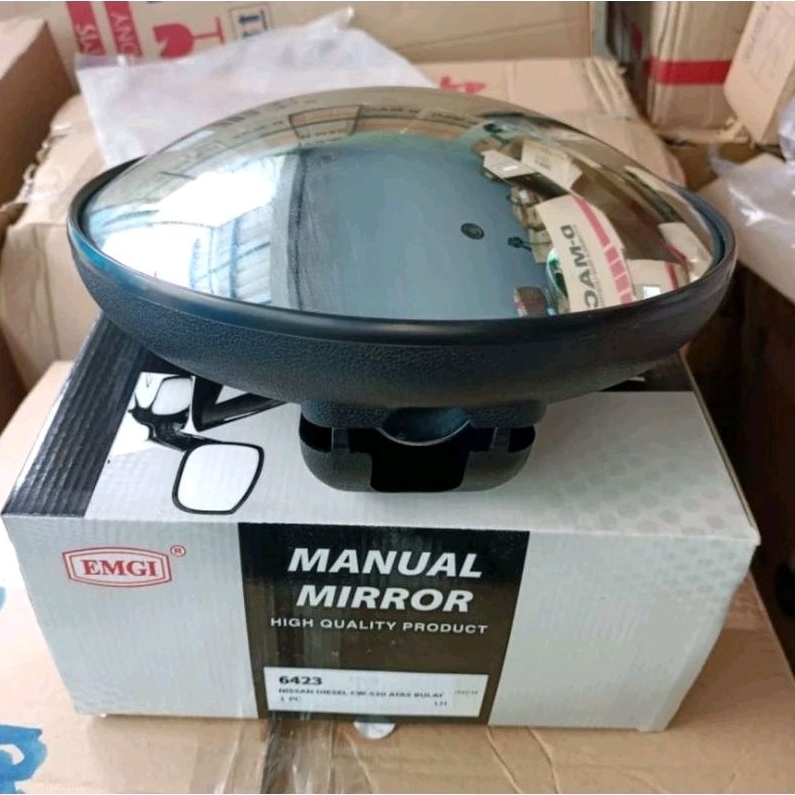 Jual KACA SPION BULAT CEMBUNG HINO 500 LOHAN FM260TI EMGI 6423 ORIGINAL ...