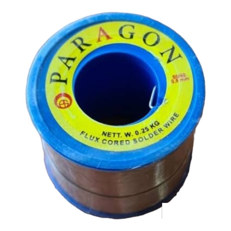 Jual timah solder tinol Paragon 1/4 kg | Shopee Indonesia