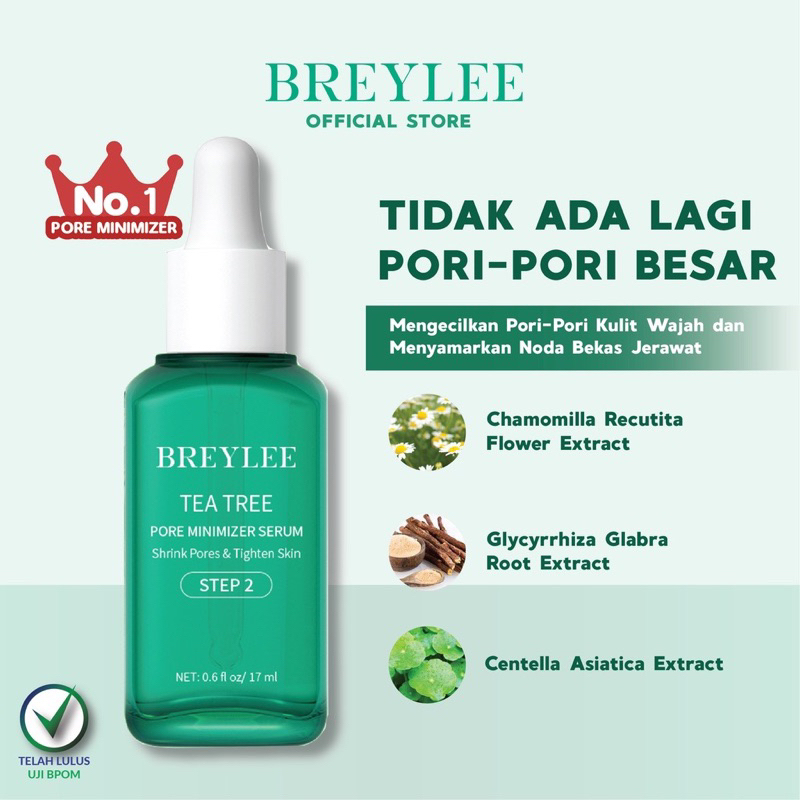 Jual (STEP 1 BPOM- SIAP KIRIM) BREYLEE Breylee Blackhead Mask Masker ...