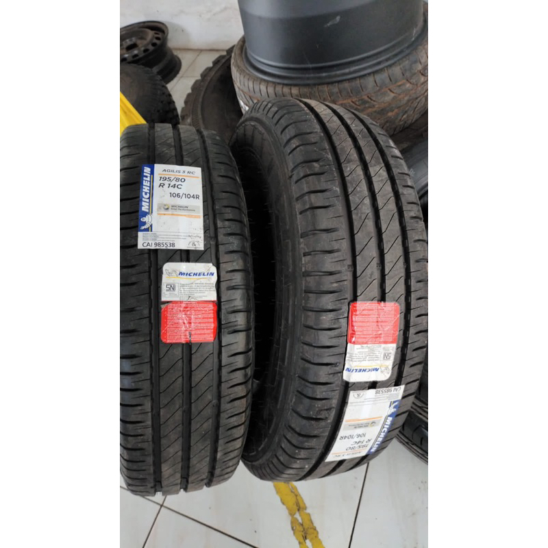 Jual Ban Mobil Michelin Agilis 3 RC 195 80 R14 Untuk L300 Traga ...