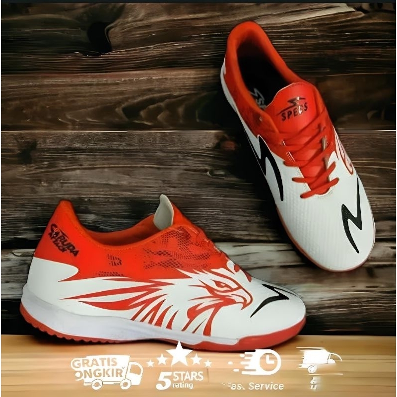 Jual Sepatu Futsal Specs Garuda Attack Ukuran Anak & Dewasa | Shopee ...
