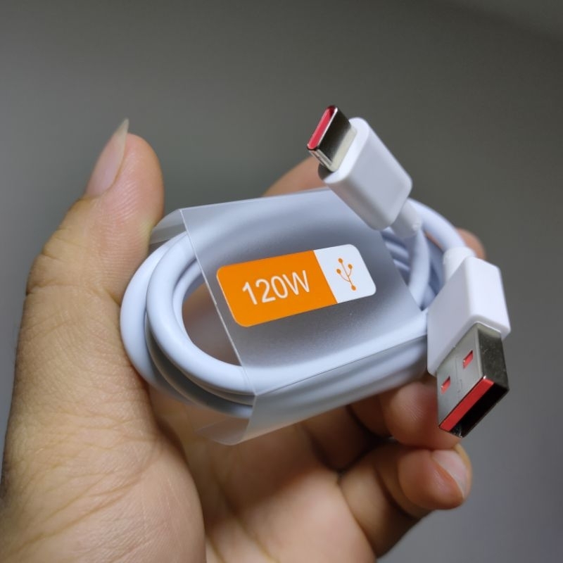 Jual 120 WATT KABEL DATA / CABEL CHARGER REDMI NOTE 14 pro plus , 13 ...