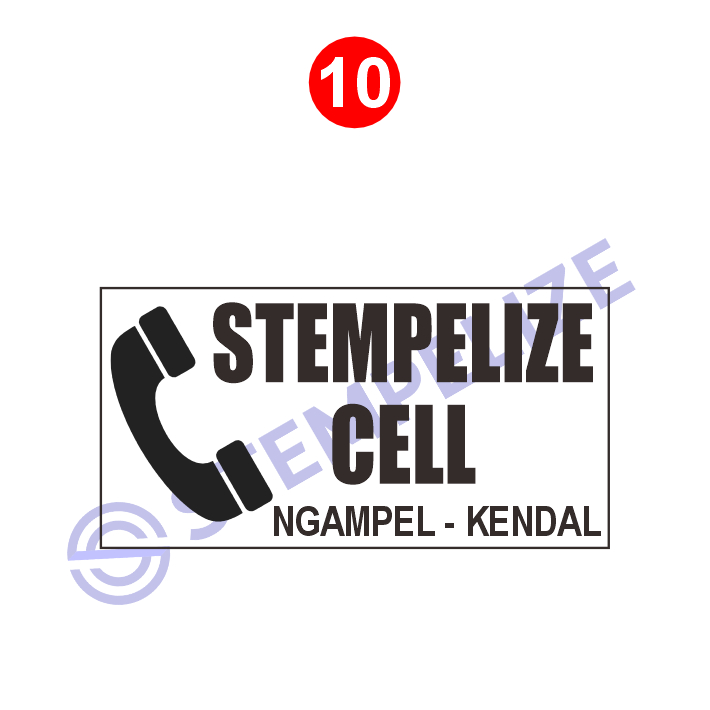Jual Stempel Konter Pulsa / Konter HP / Toko Cellular Cell | Shopee ...