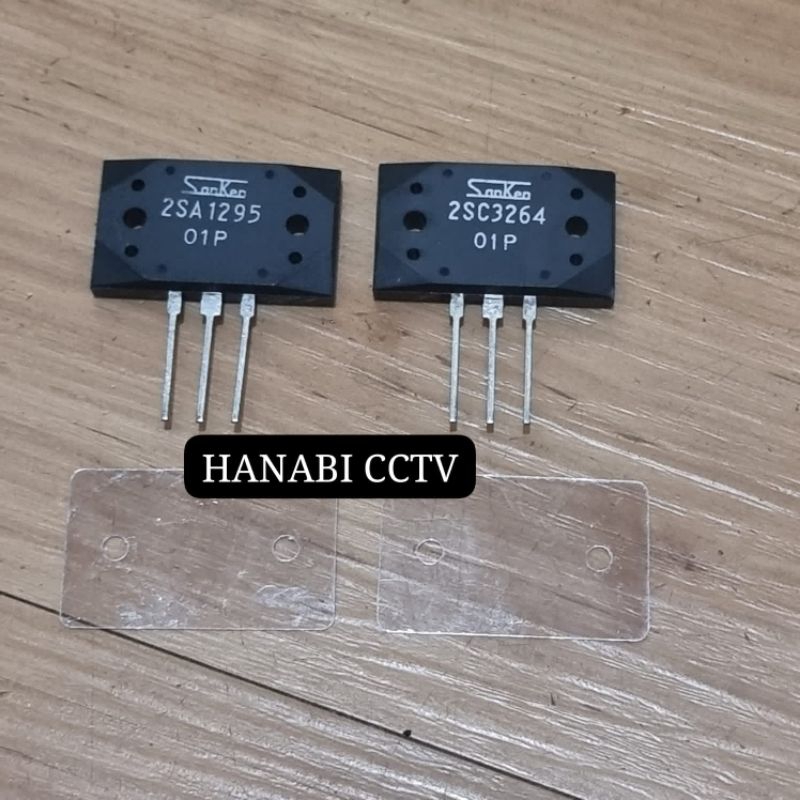 Jual ORI Jepang Transistor Sanken 1295 3264 2SA1295 2SC3264 SA1295 ...
