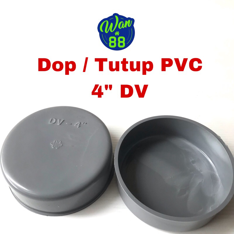 Jual Dop / Tutup Pipa PVC 4” DV PMP | Shopee Indonesia