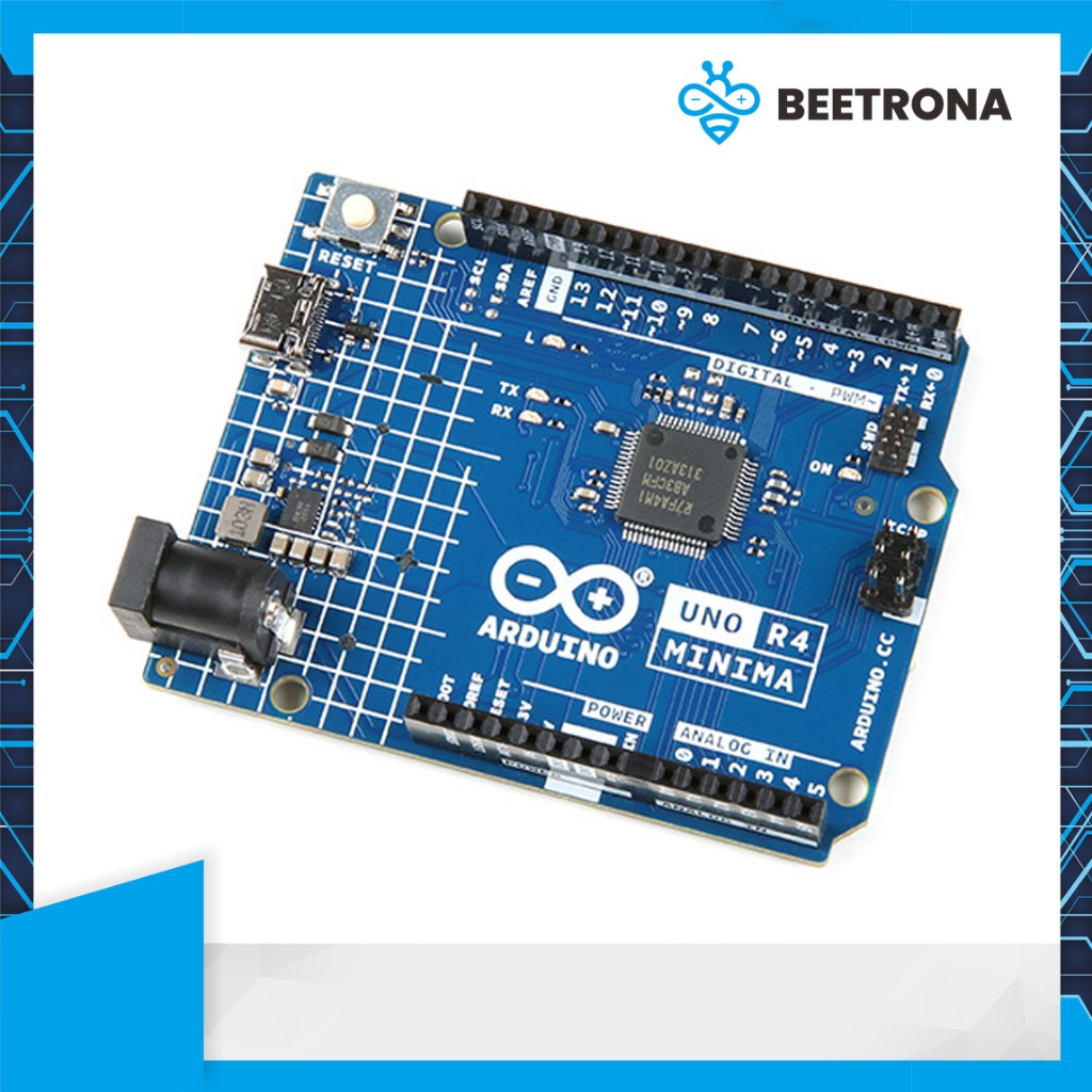 Jual Arduino UNO R4 Minima Original Board Module | Shopee Indonesia