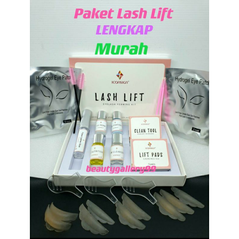 Jual LASH LIFT LENGKAP / OBAT KERITING BULUMATA | Shopee Indonesia