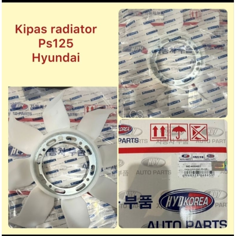 Jual kipas radiator fan Blade ps125 canter hyundai | Shopee Indonesia