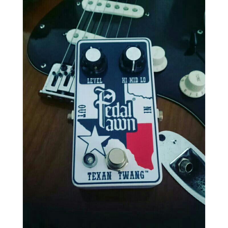 Jual efek gitar texas ranger/treble booster | Shopee Indonesia