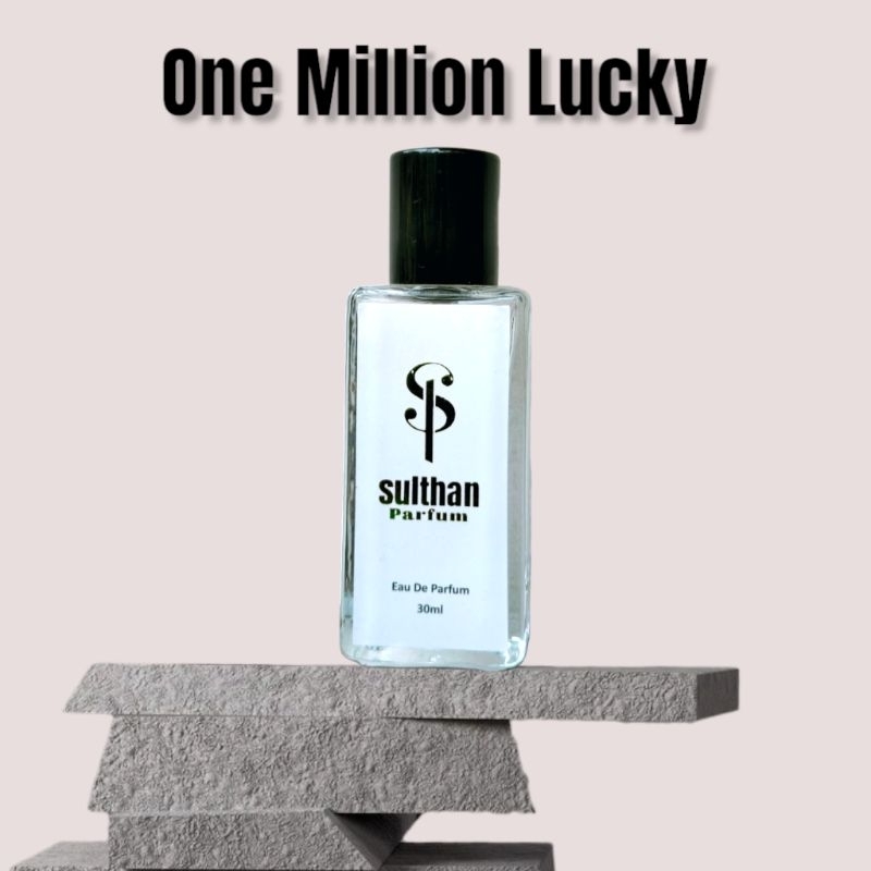 Jual PR One Million Lucky inspired by Sulthan Parfum | Shopee Indonesia