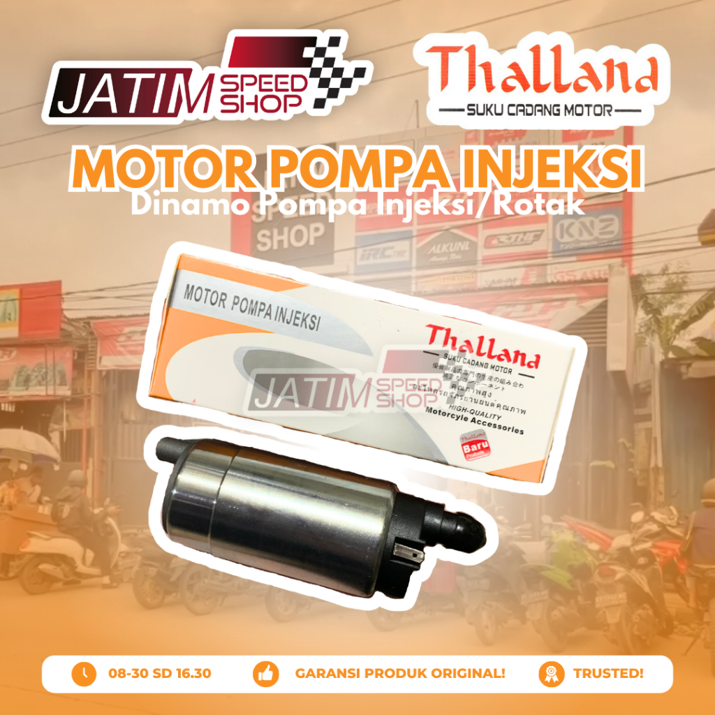 Jual Thalland Motor Dinamo Pompa Injeksi Rotak Rotax Beat Esp 2019 K81 ...