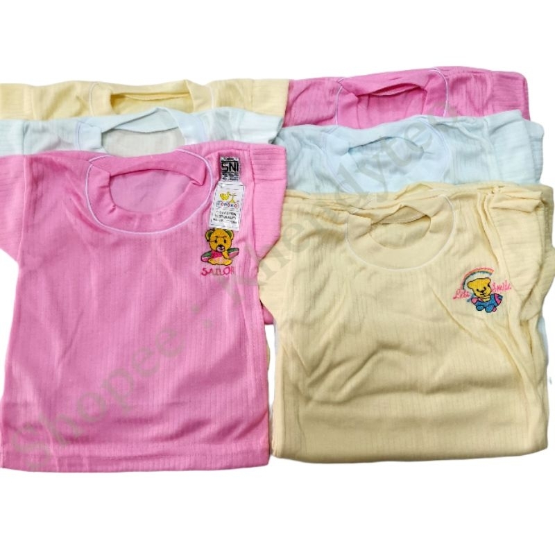 Jual Oblong Conoko Conoco Warna pendek seri warna polos harga per 3 pcs ...