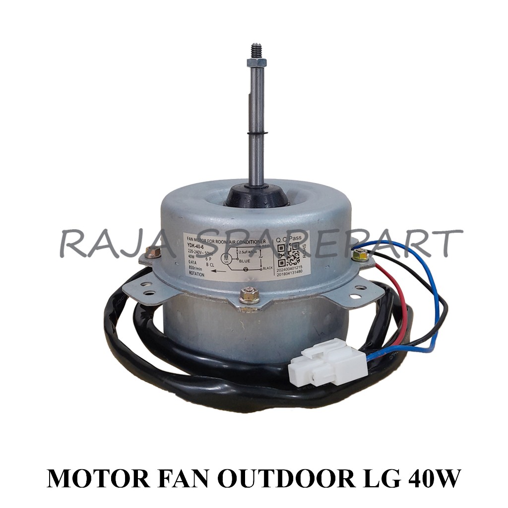 Jual MFOLG39 DINAMO MOTOR FAN/MOTOR FAN AC/MOTOR FAN OUTDOOR LG 40W ...